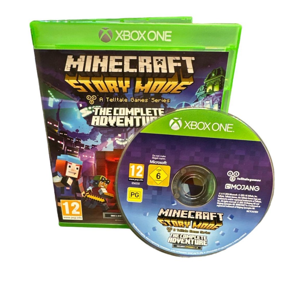 Pre-owned Minecraft Story Mode - Xbox One Game - Own4Less